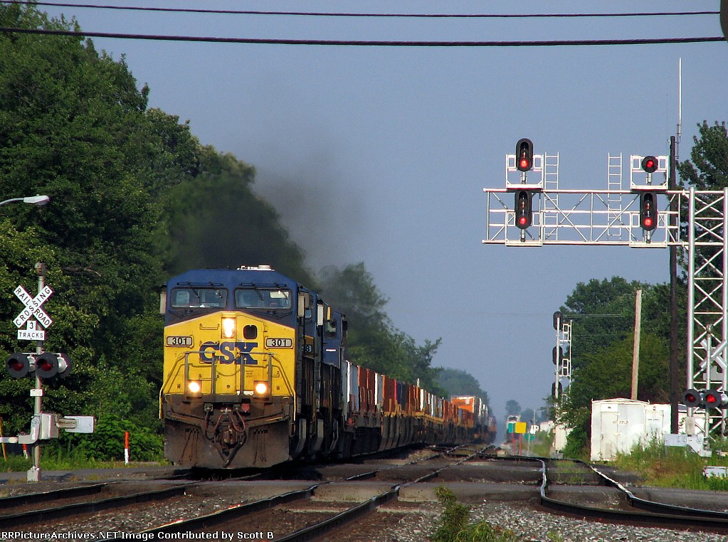 CSX 301